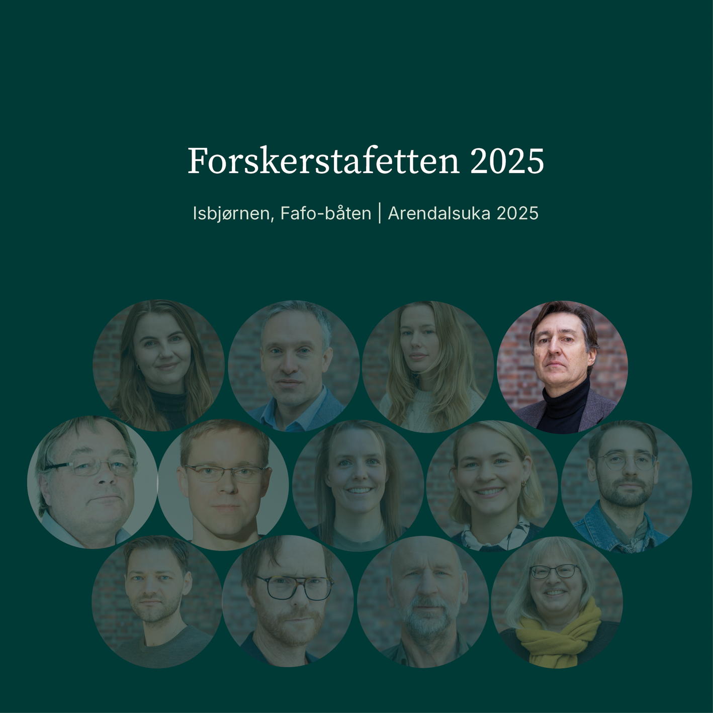 Forskerstafetten, Arendalsuka 2025 Fagskoleutdanning for ...
