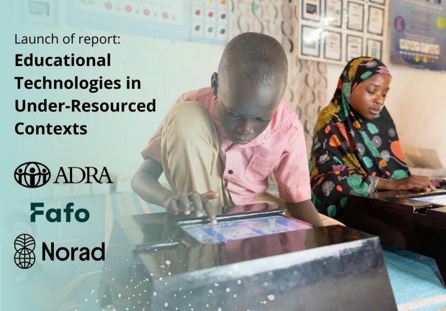 Fafo: Technologies in Under-Resourced Contexts – report launch and ...